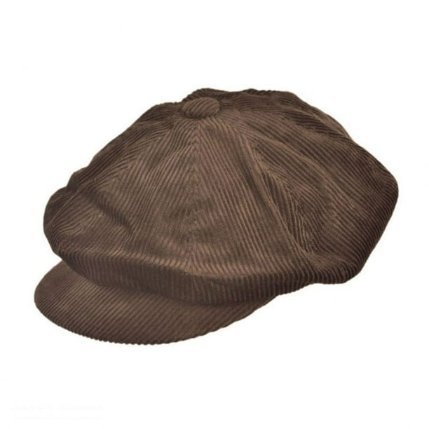 Jaxon Hats - Corduroy Spitfire Cap - XXL - Brown - Walmart.com ...