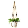Return Pallets！Macrame Plant Hanger，Indoor Different Size HangIng ...