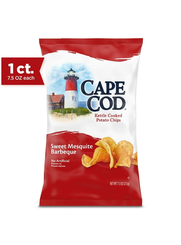 Cape Cod Chips in Kettle Chips - Walmart.com