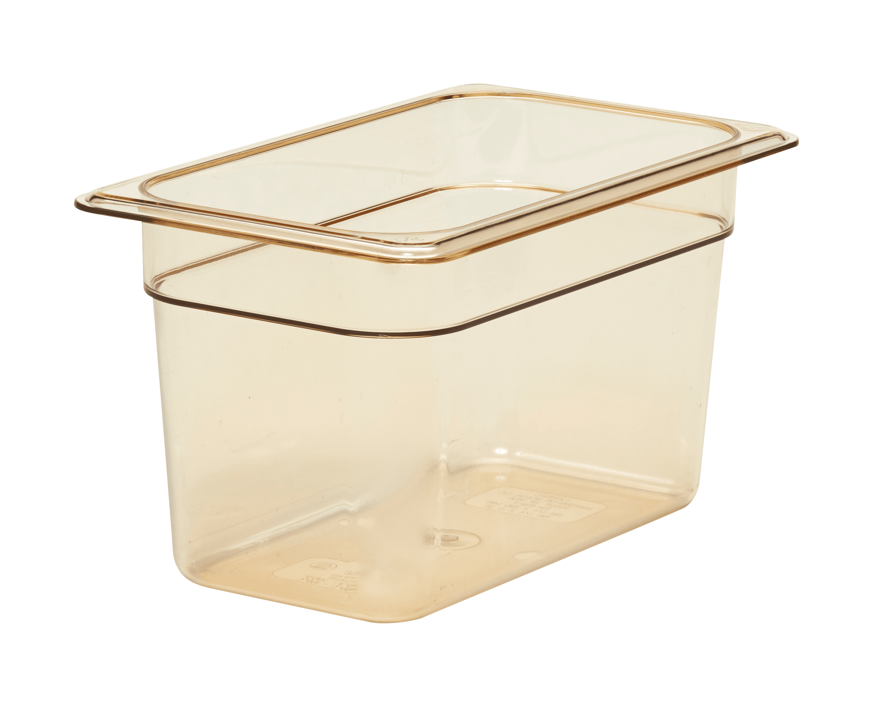 Food Pan 1/4 X 6" H-PanÃ Â® Amber - Walmart.com