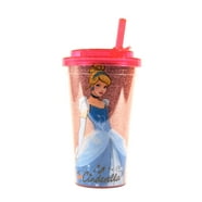 Frozen Anna and Elsa Flip Straw Cold Cup - Walmart.com