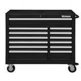 Westward Rolling Tool Cabinet, Black,Heavy Duty 32H892 - Walmart.com