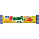 Mamba Chewy Candy Fruit Chews, Strawberry, Orange, Lemon, Raspberry ...