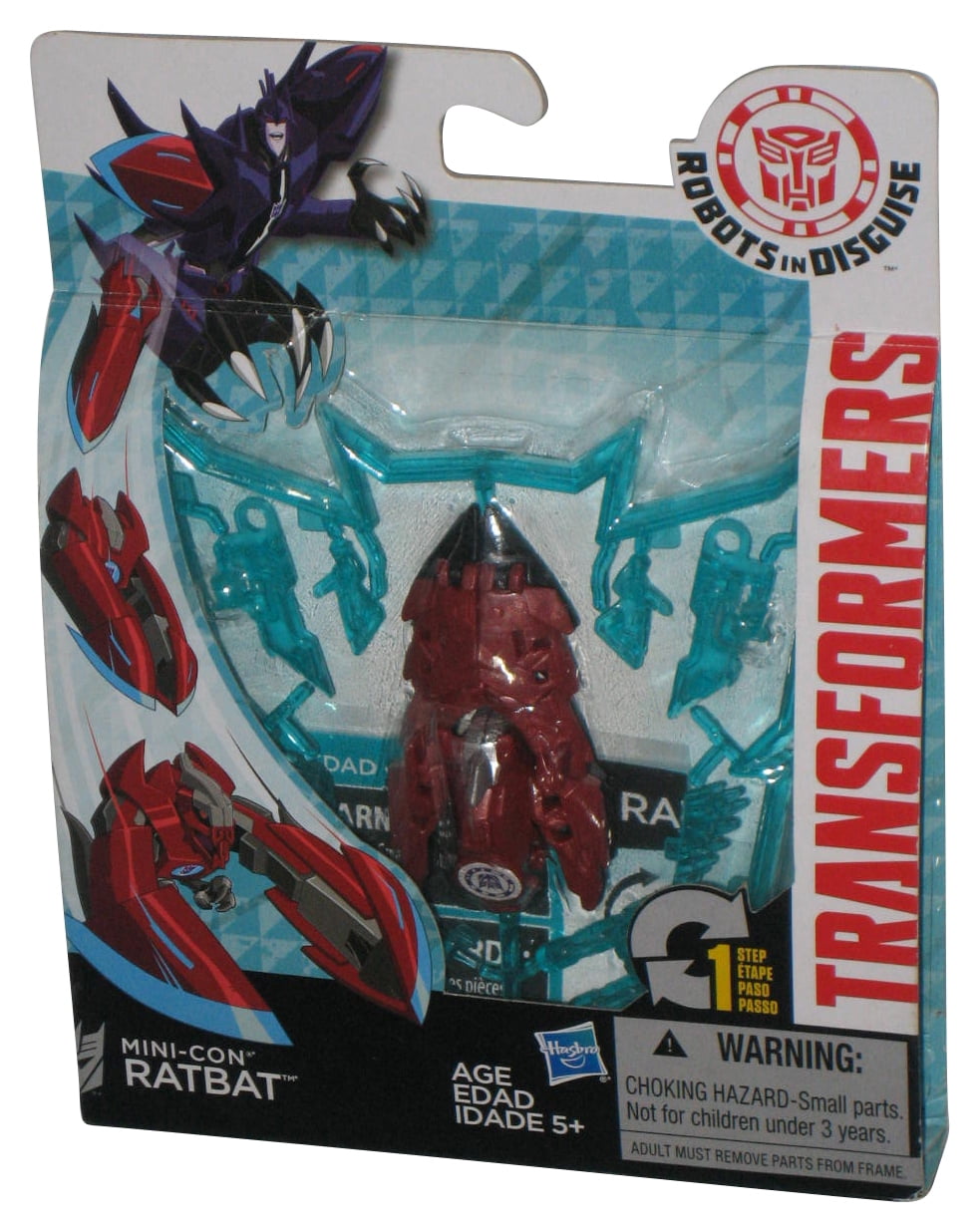 Transformers Prime Ratbat