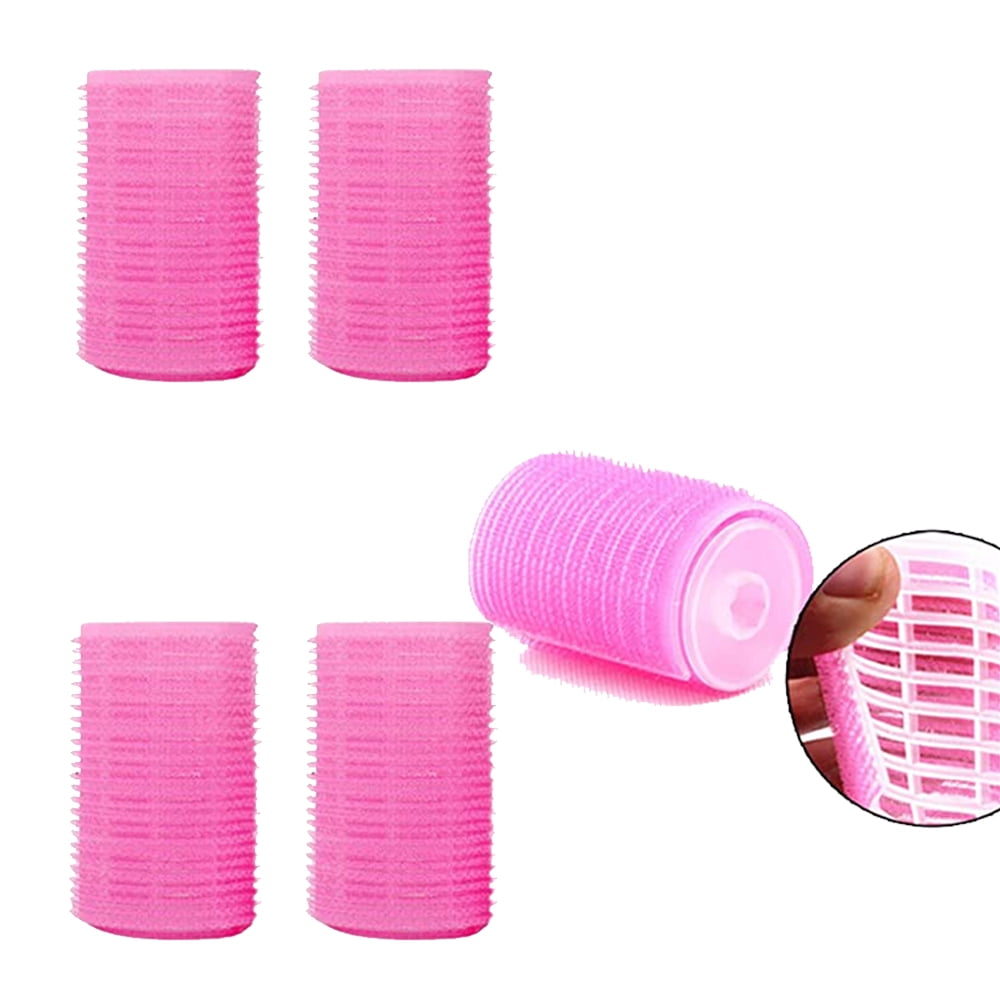 Dicasser Hair Curlers Rollers 4Pcs Jumbo Big Hair Roller Sets 1 Size dicasser-hair-curlers-rollers-4pcs-jumbo-big-hair-roller-sets-1-size