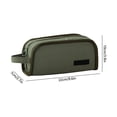 Canvas Carry Pencil Bag,8.66x3.94x2.76in Canvas Carry Pencil Bag ...
