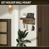 Rebee Vision Small Key Holder Wall Mount - Mini Key Holder for Wall ...