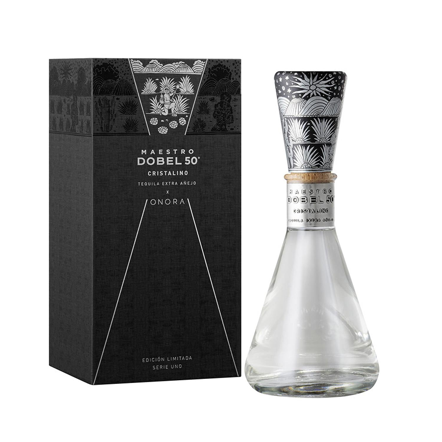 Tequila Maestro Dobel 50 Cristalino Onora 750 ml | Walmart en línea