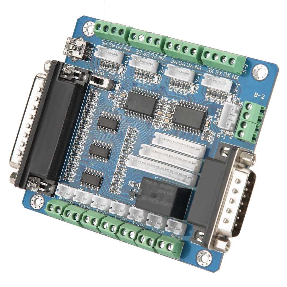 Buy DOACT MACH3 5 Axis Stepper Motor Controller,MACH3 5 Axis Stepper Motor Driver,MACH3 ...