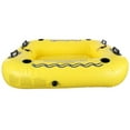 Swimline 17075ST Water Inflatable River Rough Cooler Raft, Heavy Duty ...