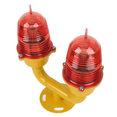 Marine Beacon Light Aluminum Emergency Beacon Lights Marine LED Strobe ...