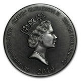 2019 2 oz Silver Coin - Biblical Series (Samson Slays the Lion ...