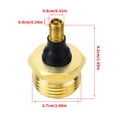 Anti Freeze Valves for Water Systems Constructed from Brass to Prevent ...