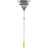Midwest Rake LLC 43120 18" Steel Leaf Rake - Walmart.com