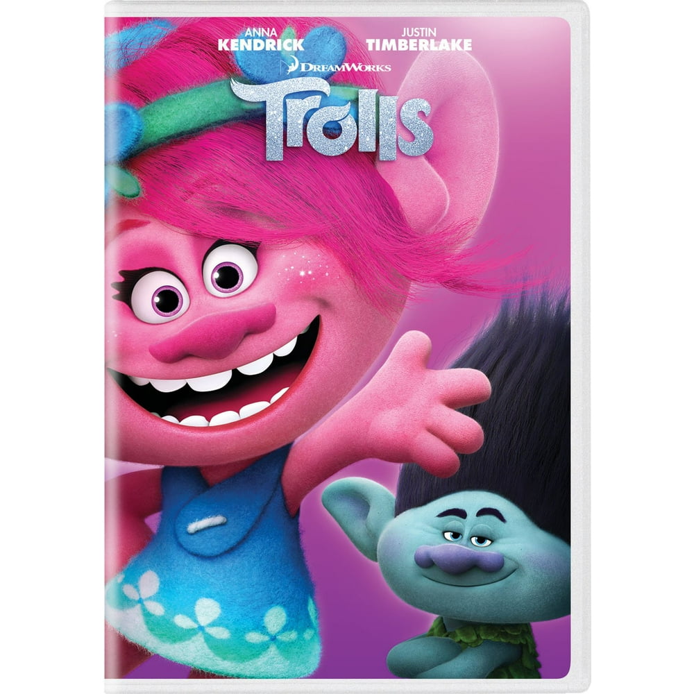 Universal Pictures Home Entertainment Trolls - Widescreen (DVD ...