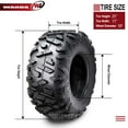 WANDA One All Terrain UTV ATV Tire 25x11-10 25x11x10 (275/65-10) 6PR ...