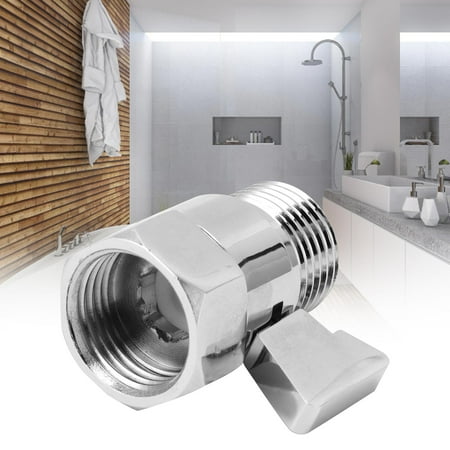 Herwey Shower Water Saver Valve,Shower Shut Off Valve,G1/2 Shower Shut ...
