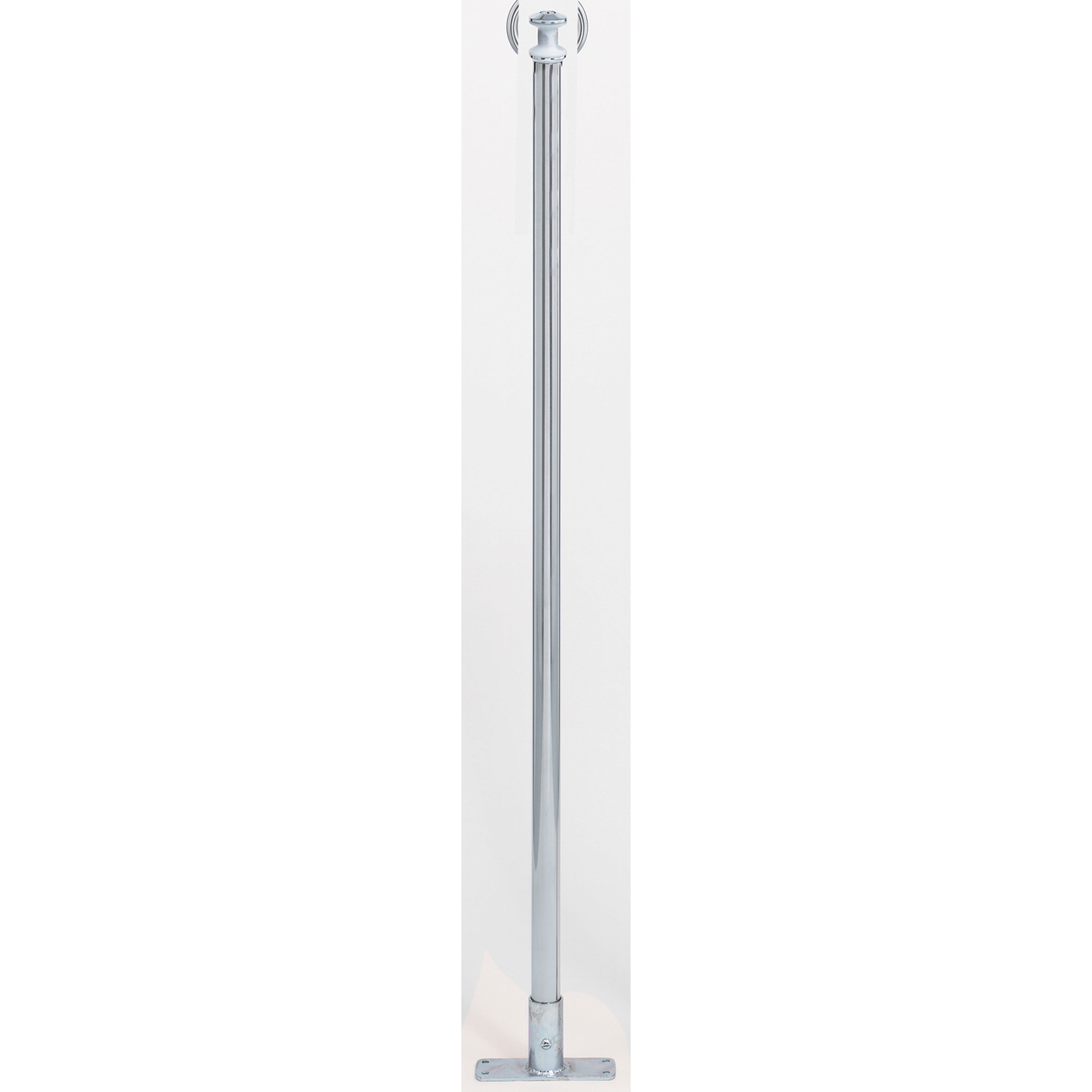 Attwood 9433-S Stainless Steel Ski Pylon - 43" Fixed Height x 1-1/4 ...