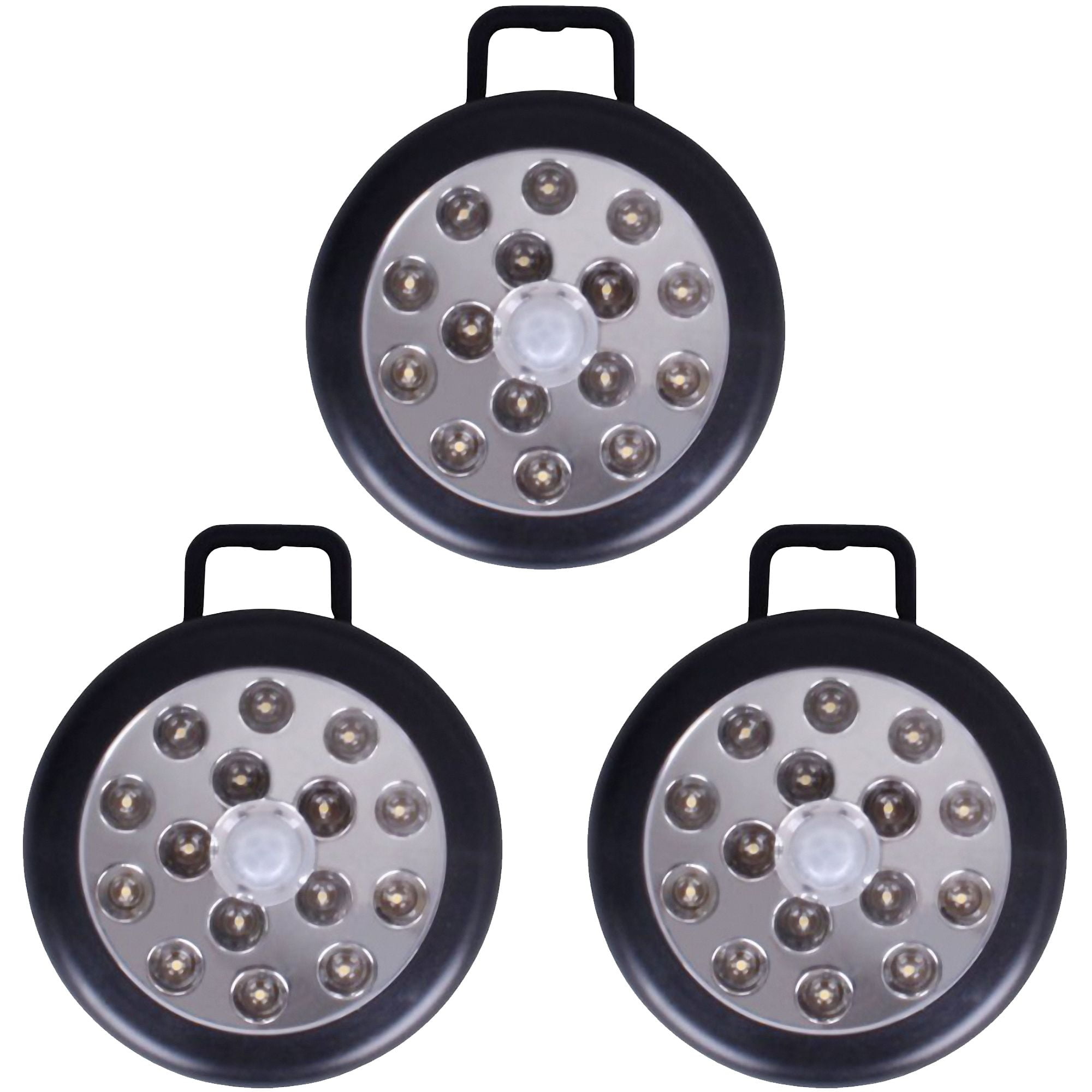 EcoGecko Motion Sensor LED light with magnetic back, hook for hanging ...