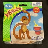 Inflatable Small Monkey - Walmart.com