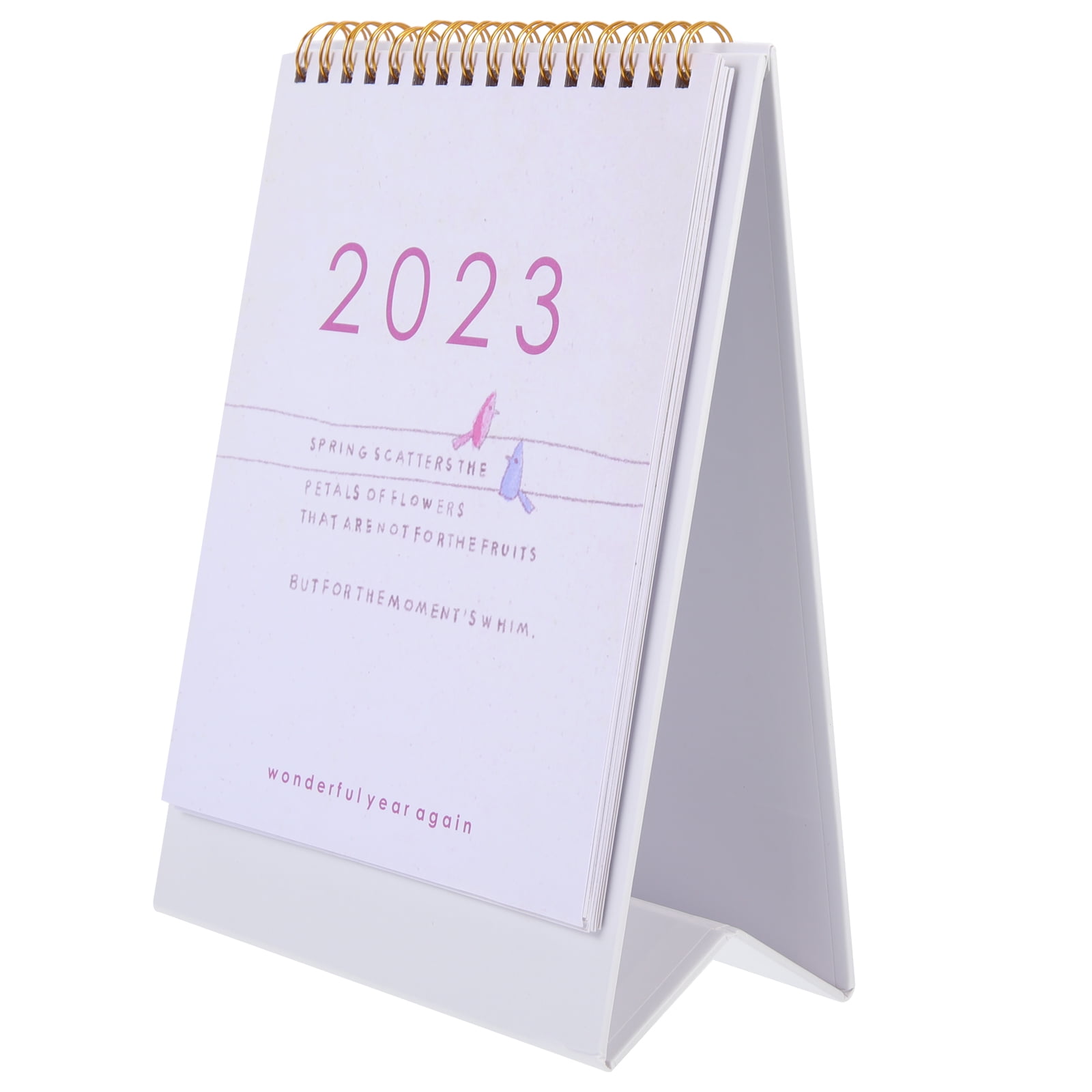 Desk Calendar 2023 Desk Calendar Ornament Calendar Planner Office Desk ...