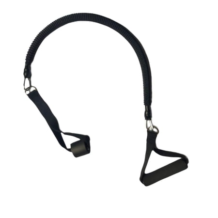 Elastic Resistance Bands with Handle Rope Gym Workout Men 1 Pull rope ...