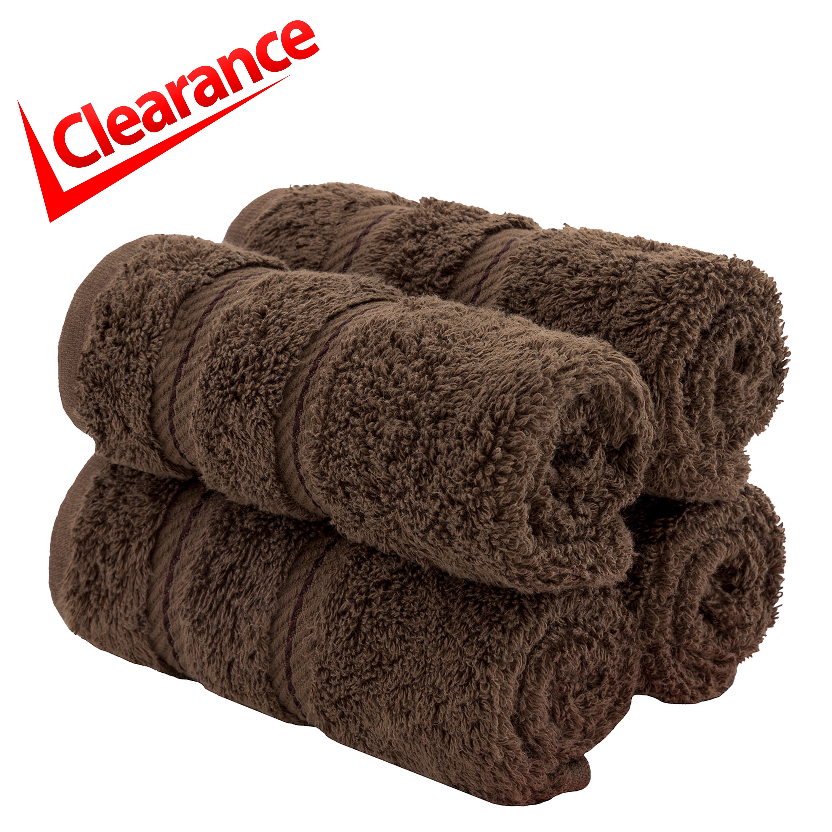 American Soft Linen Washcloth Set 100% Turkish Cotton 4 Piece Face Hand ...