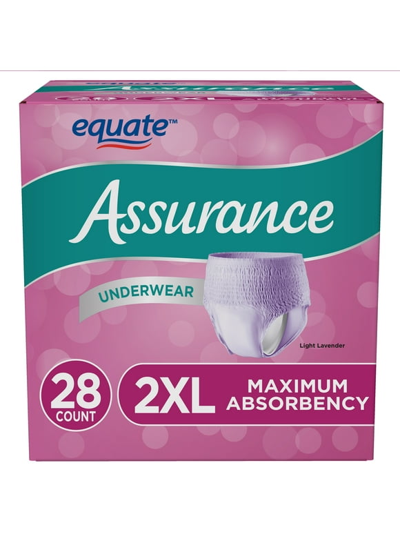 Assurance in Incontinence - Walmart.com