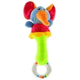 Baby Soft Rattle,Holding Baby Toys, Cute Stuffed Animals Toys With ...