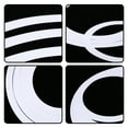 4 Pcs Drum Kit Set Pad For Drummers Practice