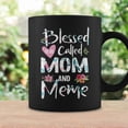 Blessed To Be Called Mom And Meme Flower Gifts Coffee Mugs - Walmart.com