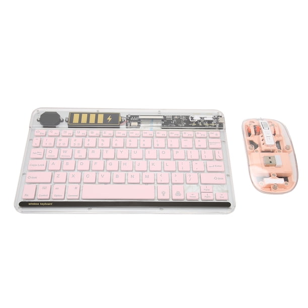 Transparent Wireless Keyboard Mouse Combo,Transparent Wireless Keyboard ...