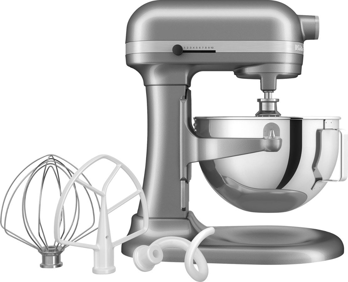 KitchenAid 5.5 Quart Bowl-Lift Stand Mixer - Contour Silver - Walmart.com