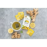 Miracle Tree, Organic Moringa Tea, Lemon and Ginger, 25 Enveloped Tea ...