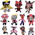 Hazbin Hotel Anime Plush Doll Charlie Morningstar Vaggie Alastor ...