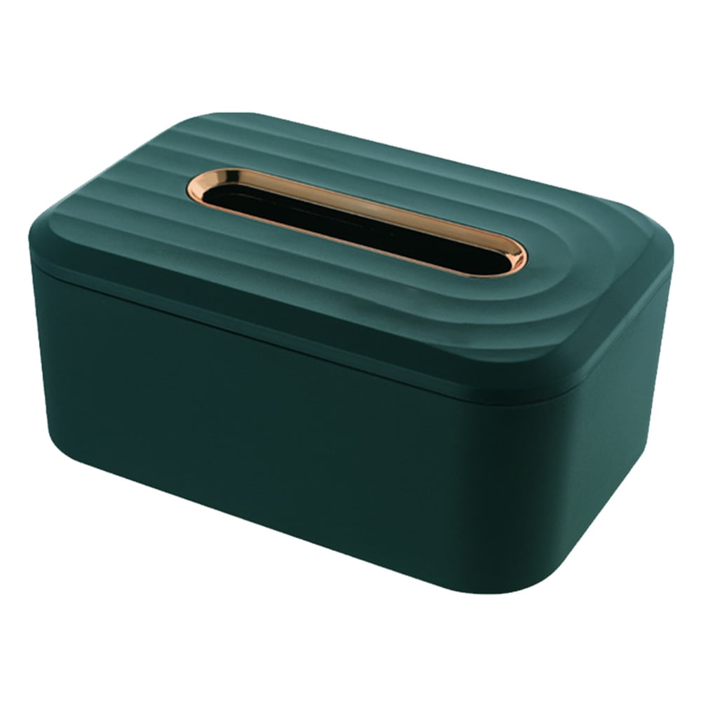 Tissue Dispenser Box Wall Mount Durable Tissue Boxes with Cute Stickers ...