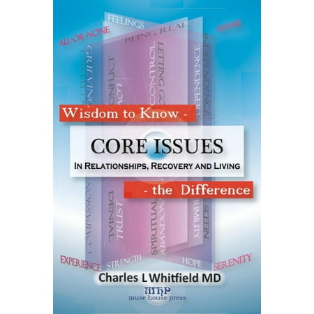 Wisdom to Know the Difference: Core Issues in Relationships, Recovery ...