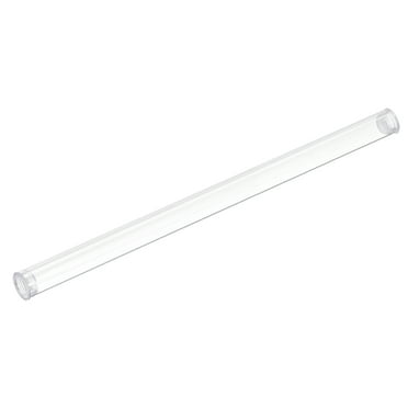 PVC Rigid Round Pipe 16mm ID 20mm OD 20cm/8" Length White High Impact ...