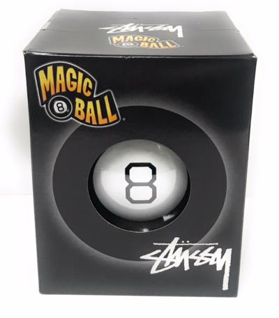 NEW Stussy Magic 8 Ball Fortune Teller Mattel Creations GWW37 - Walmart.com