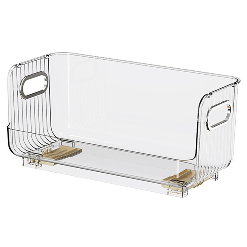 Countertop Organizing Storage Box Stackable Organizer Baskets for ...