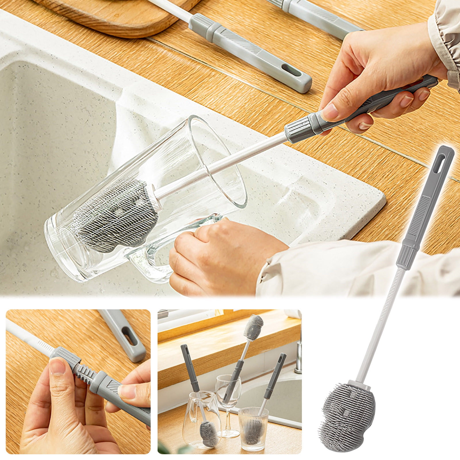 Click here for Dvkptbk Cup Brush Kitchen Washing Cup  Bottle Brus... prices