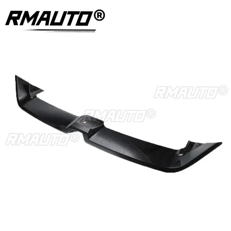 RMAUTO Carbon Fiber Rear Spoiler For Volkswagen VW Golf 7 Golf 7.5 MK7 MK7.5 GTI R Spoiler Window Wing Car Accessories Body Kit