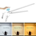Yi Lighting 12" Under Cabinet LED Light Bar Kits Plug in for Kitchen ...