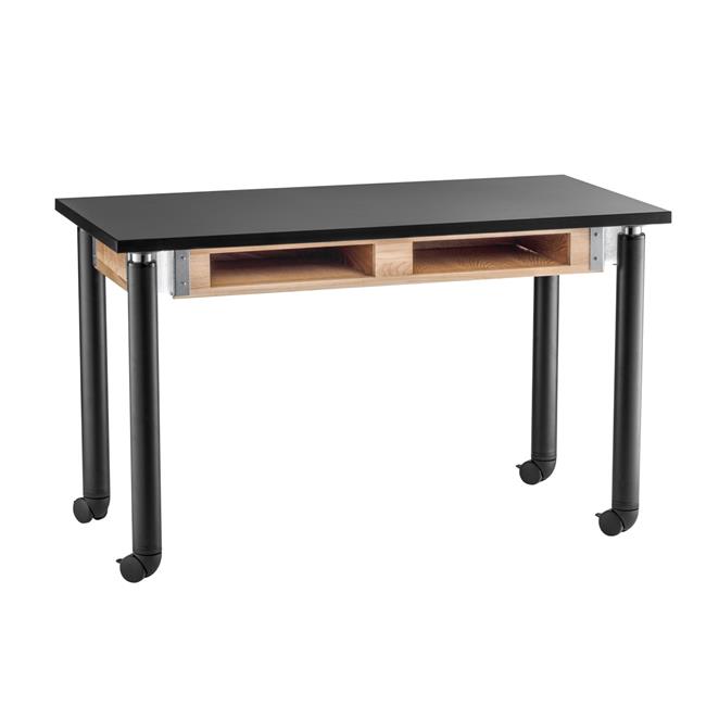 National Public Seating SLT2448AH 10 BC CAST 24 X 48 In Chemical