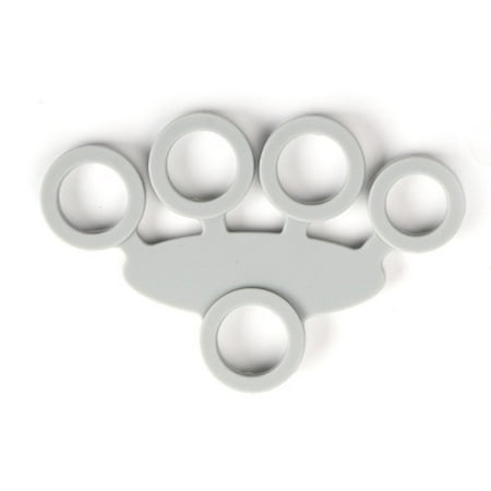 Silicone Tension Finger Trainer Practical Finger Strengen Tool Piano ...