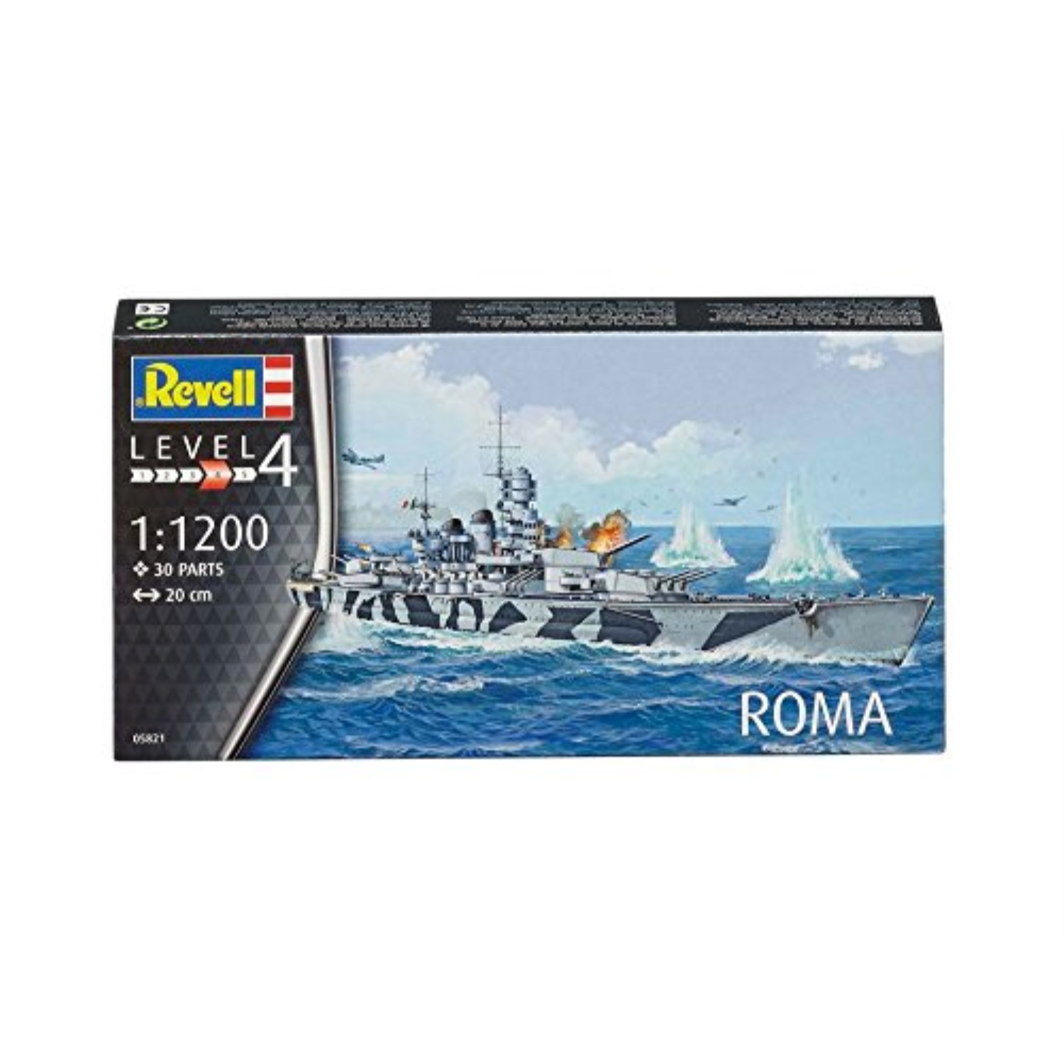 revell 05821 20 cm roma model kit - Walmart.com