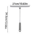 A Plastic Long Handle Squeegee Cleaning Tool With Brush For Household ...
