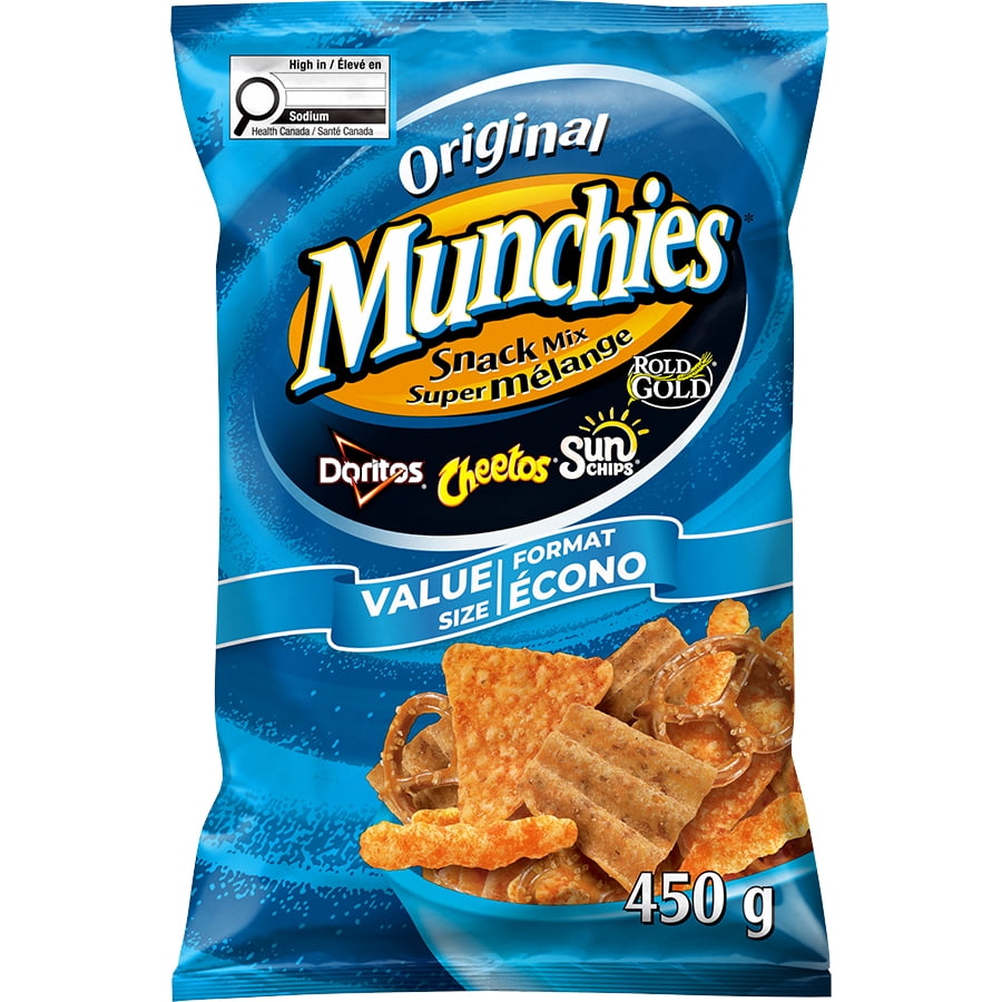 Click here for Munchies Original Snack Mix Value Size 450g prices