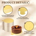 300 Pcs Mini Cake Boards, 3.5 Inch Cardboard Cake Base, Round Paper ...