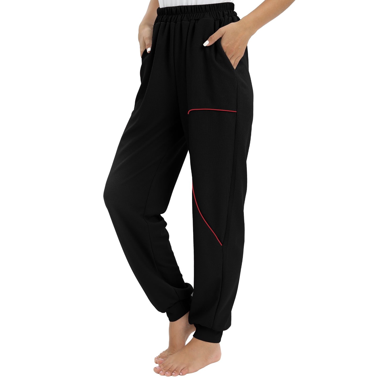 WBQ Waffle Lounge Pants for Women Men Cozy Casual Pants Lightweight ...